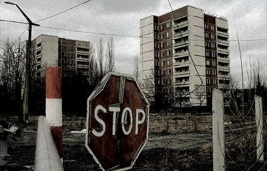 ისტორიას ძლევამოსილი ხალხი წერს ჩერნობილის კატასტროფა