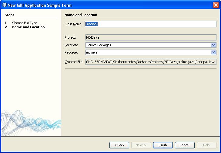 EDWIN FERNANDO BLOGSPOT: Interfaz de Multiples Documentos - Forms Netbeans