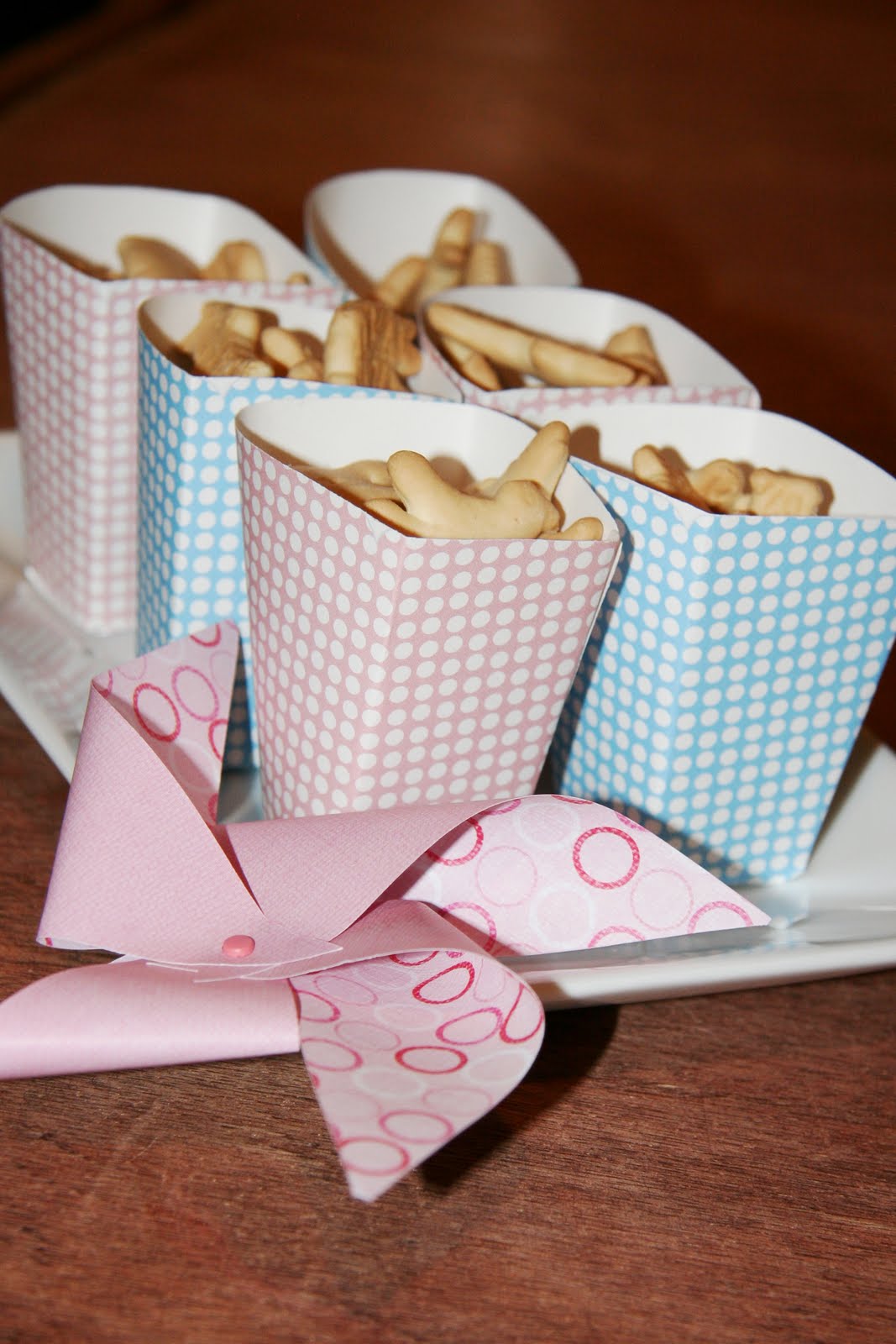 Yarah Designs: Pinwheel + Polkadot Party