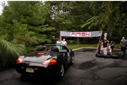 Yarah Designs: Race Car Themed Birthday Party