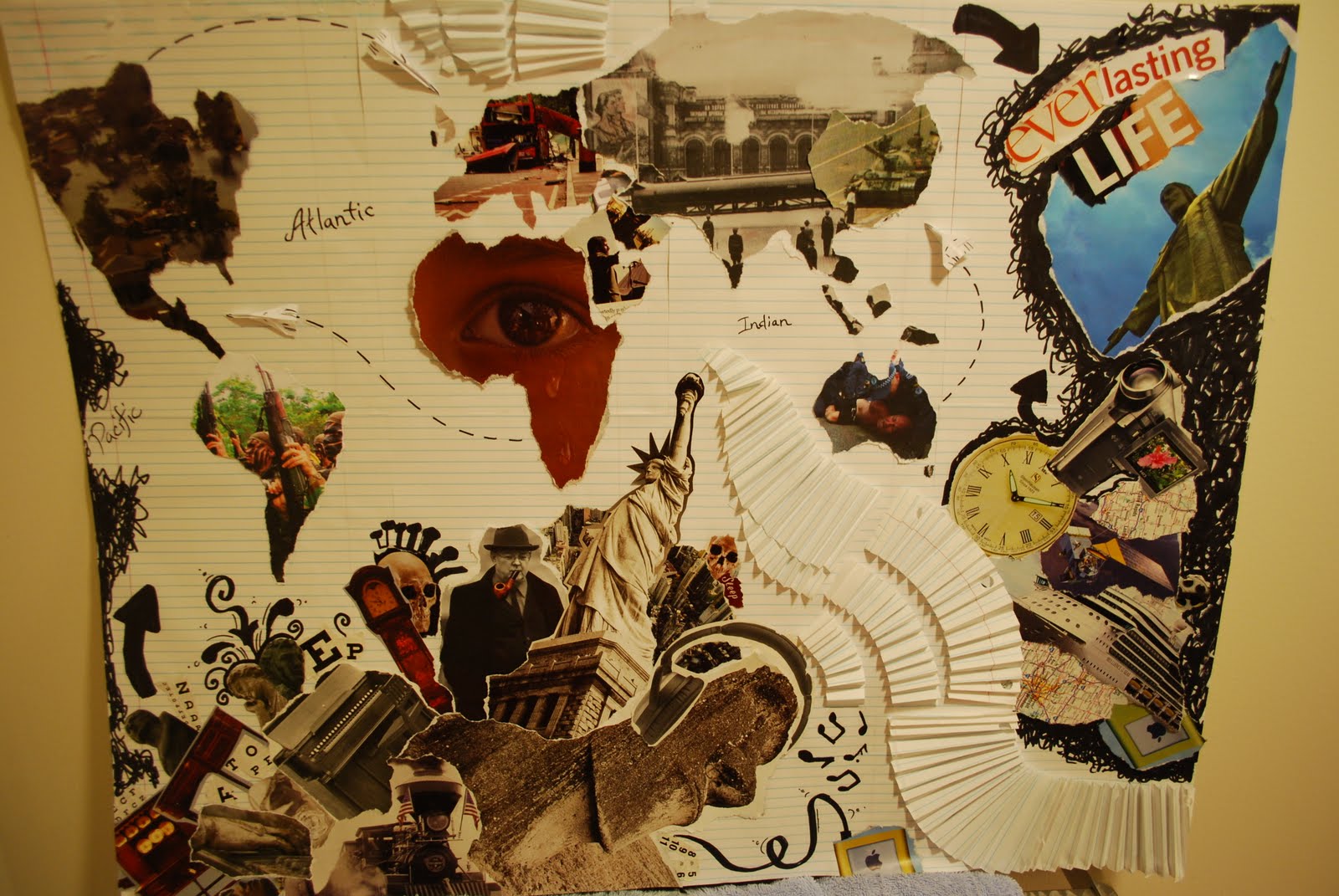 Art Blog: Collage Project