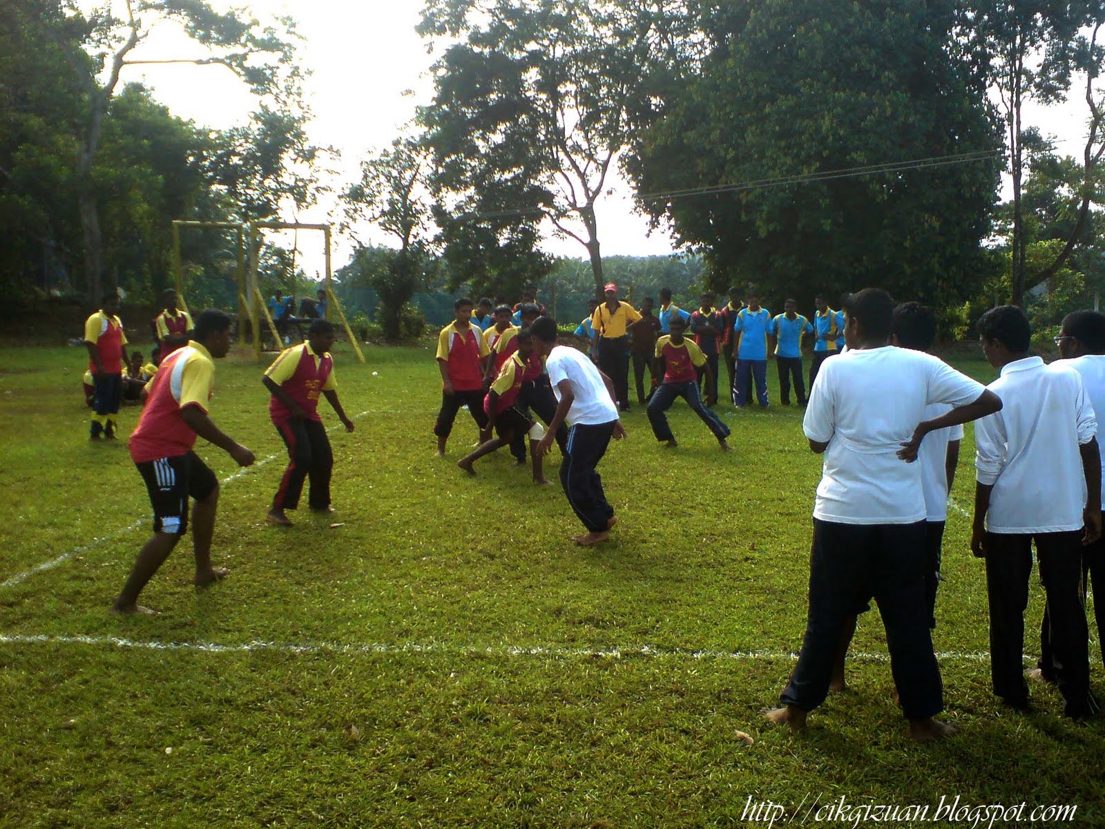 S.M.K SUNGAI KOB, 09700 KARANGAN KEDAH: PERTANDINGAN SUKAN RAKYAT 2010
