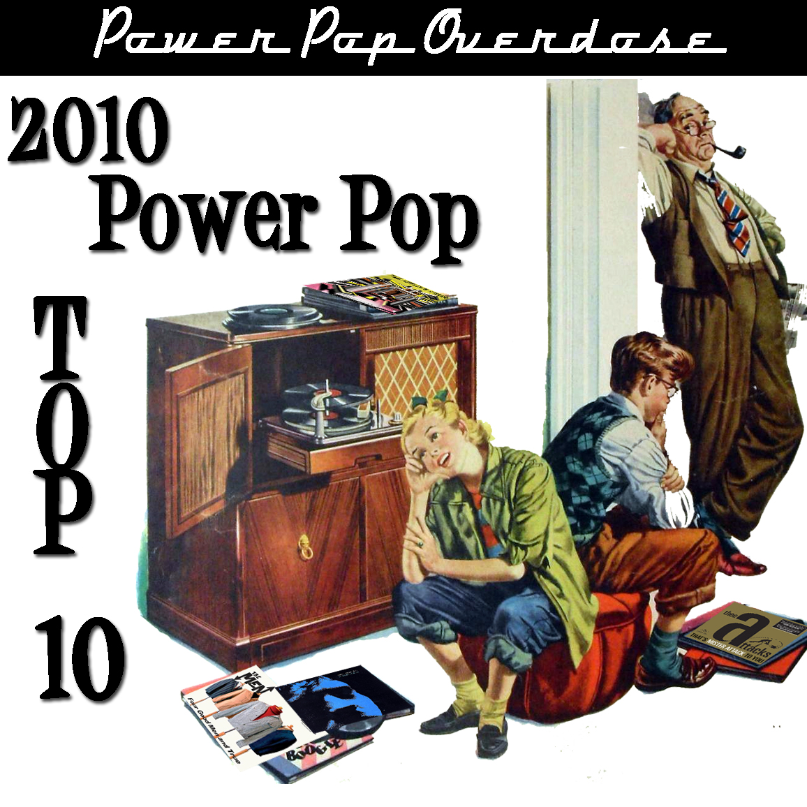 PowerPop Overdose: The PPO Top Ten Power Pop Albums of 2010
