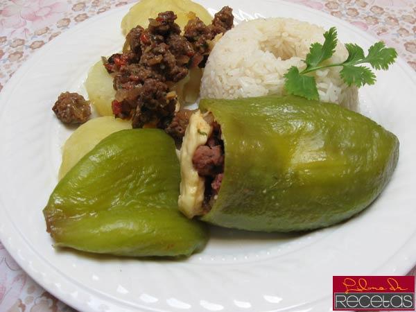 Mesa Peruana: Caigua Rellena