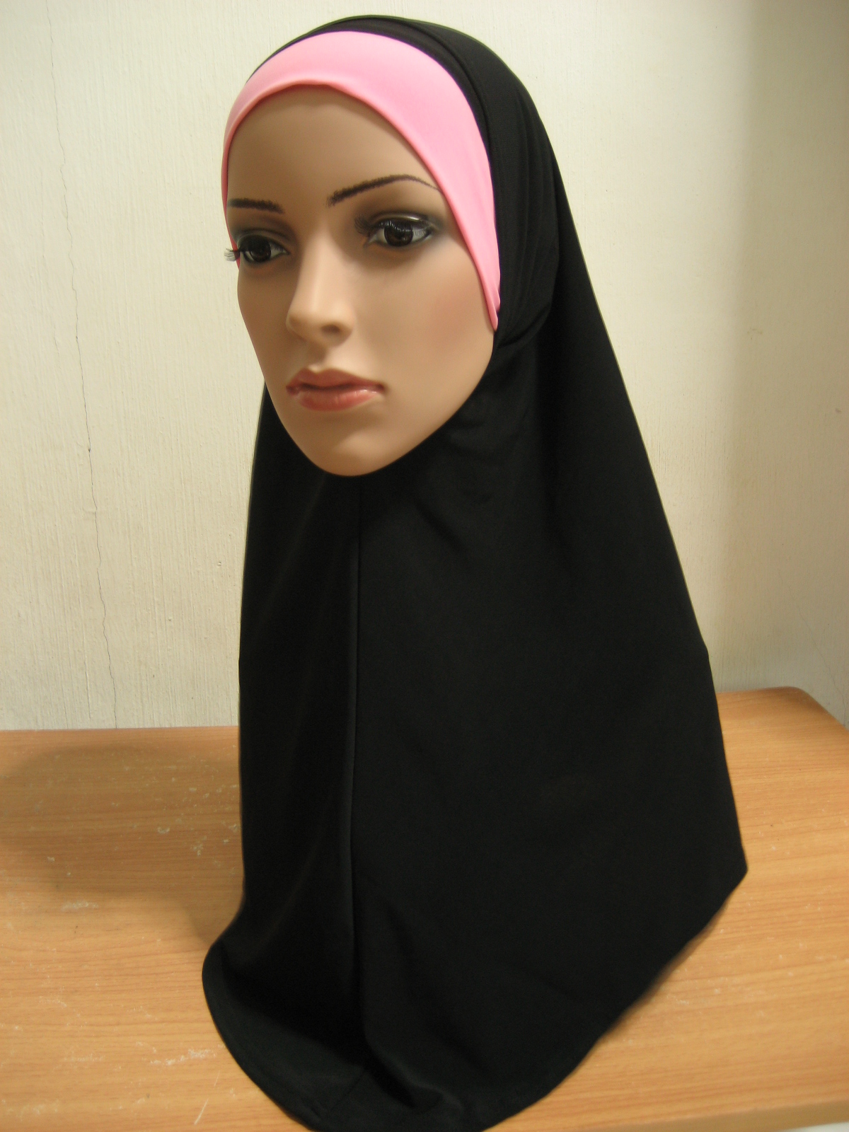 NakTudung: Tudung syria plain (labuh)