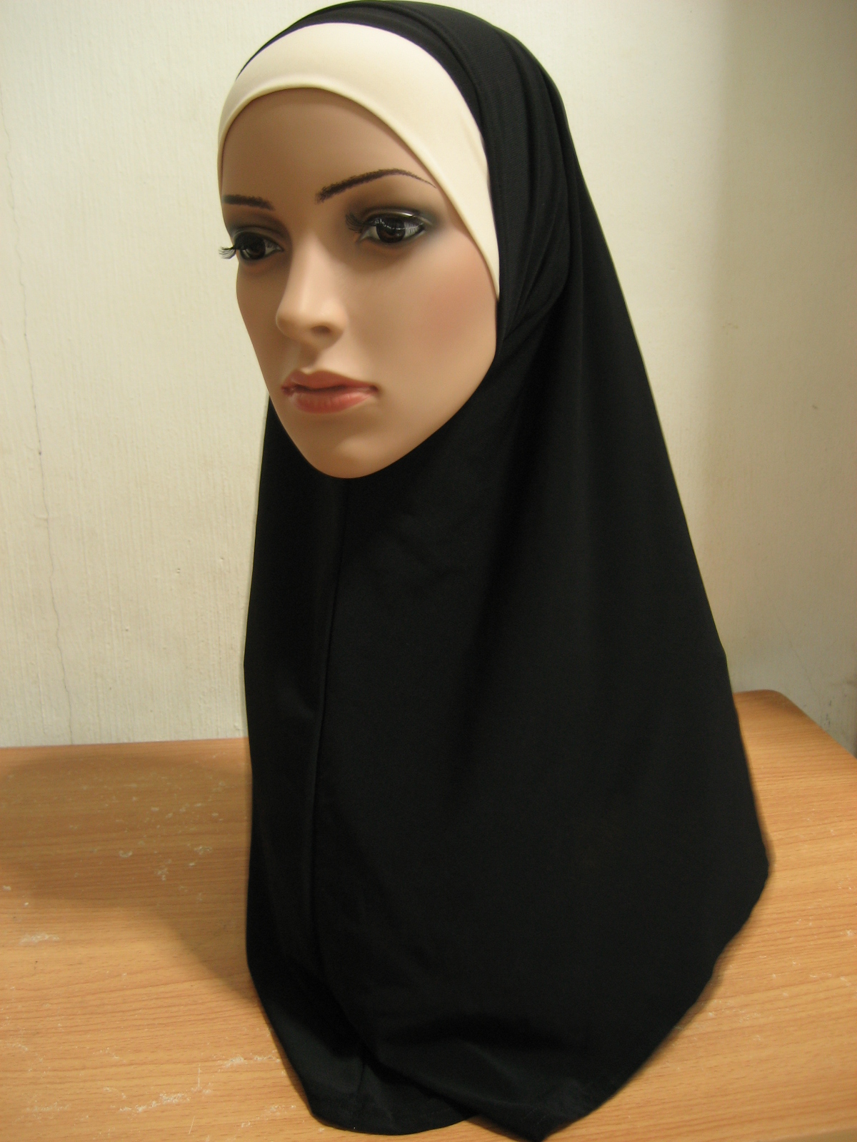 NakTudung: Tudung syria plain (labuh)