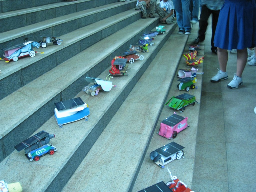 Henderson DNI: National Junior Solar Sprint 2010