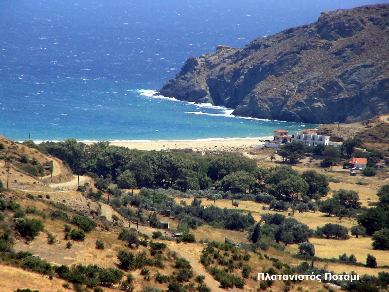 ΕΛΛΗΝΙΚΗ ΦΥΣΗ: SOUTH EVIA PLATANISTOS BEACH