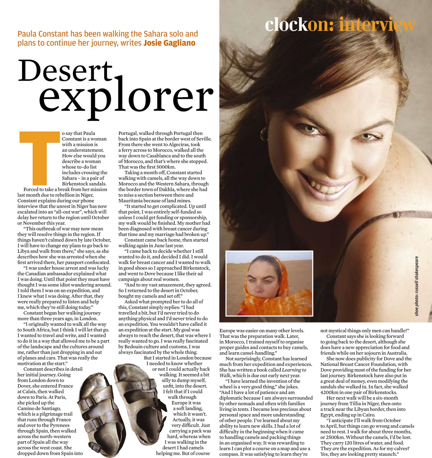 Josie's Juice: Published Work + Interviews