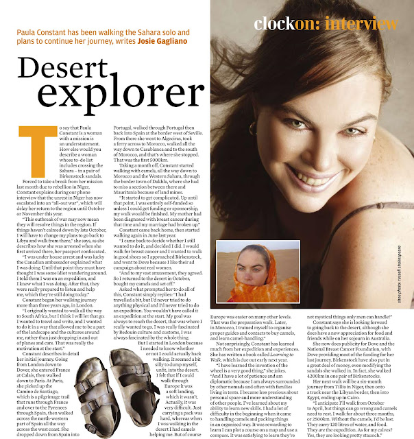 Josie's Juice: Published Work + Interviews