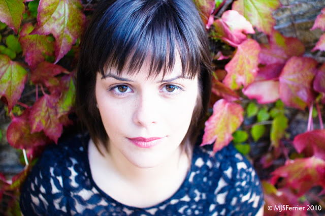 MJSFerrier Photography: Musician Frances Thorburn - 08/09/10