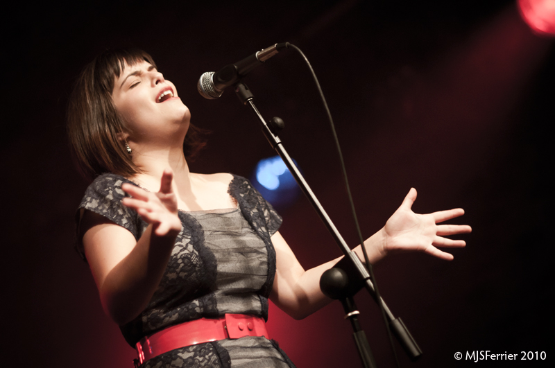 MJSFerrier Photography: Live Music - Frances Thorburn - The Arches ...