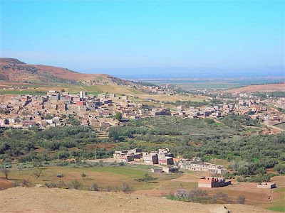 demnate ma ville natal: DEMNAT, paradis perdu...