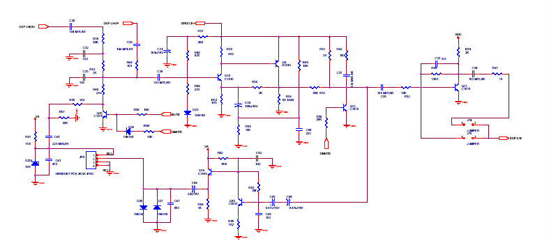 Molex_Liao 的通訊部落格: TAD TX-RX circuit application