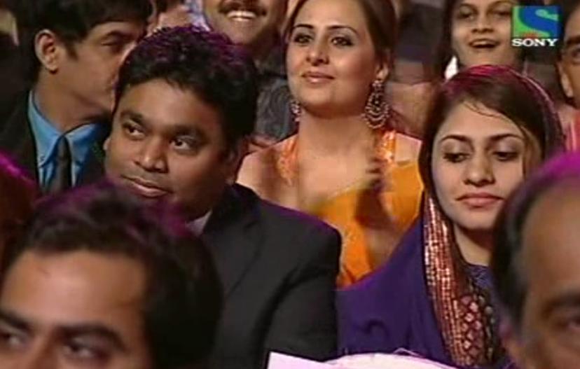 Cine Actress Wallpapers: AR. Rahman’s Family – Rare Photos