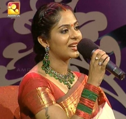 Poornima Indrajith aka Poornima Mohan in Cool Saree