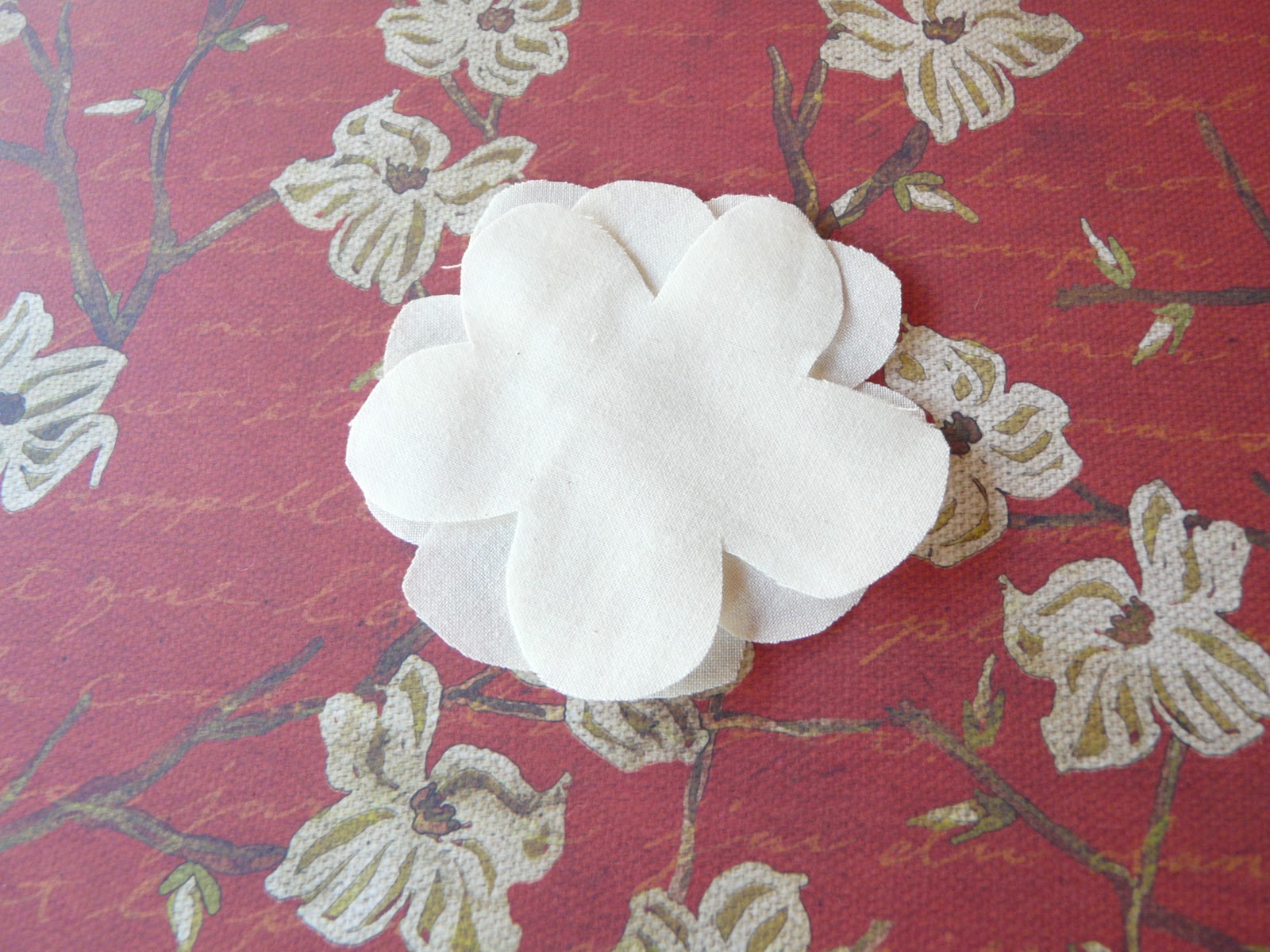 Fabric Flowers - Variations on a Theme