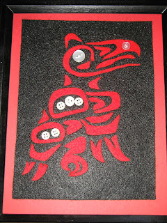 Craftharsis: Native American Button Blanket