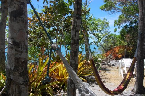 Rede Furada: camping Jambo Sana em Santo André