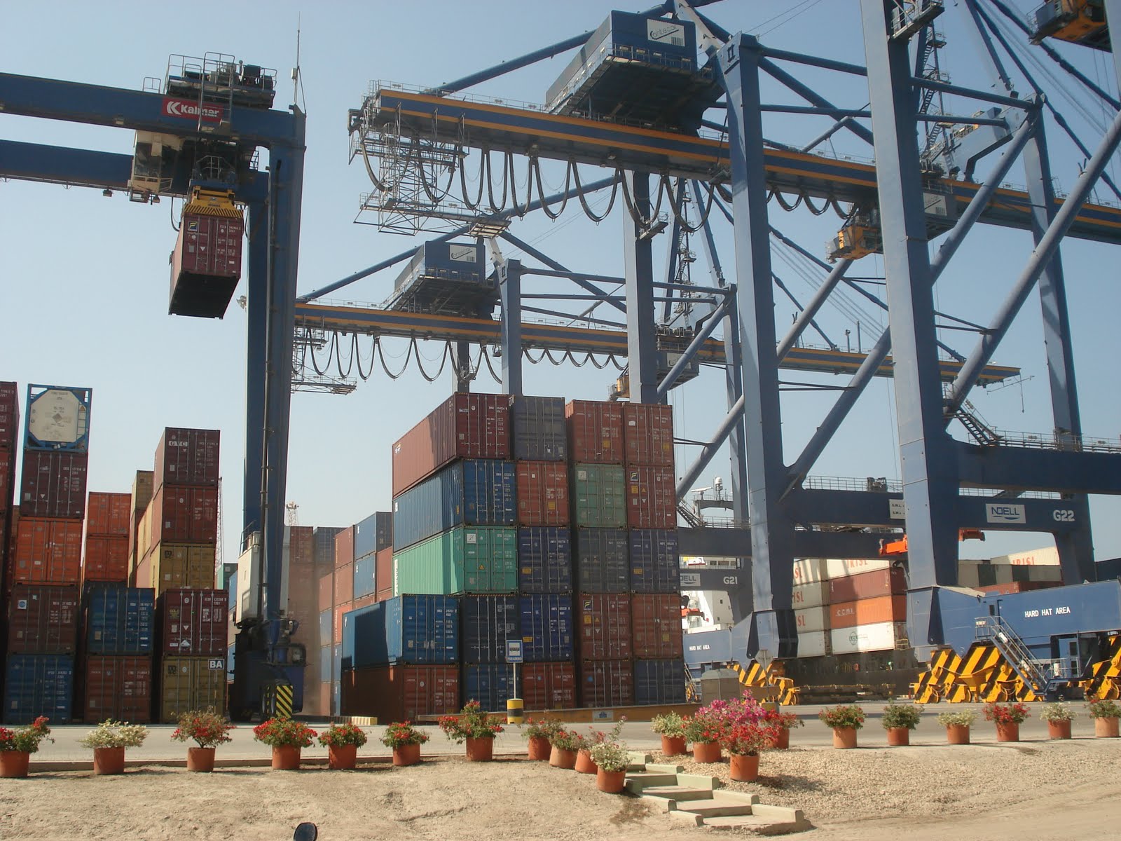 GESTION PORTUARIA: terminal portuaria