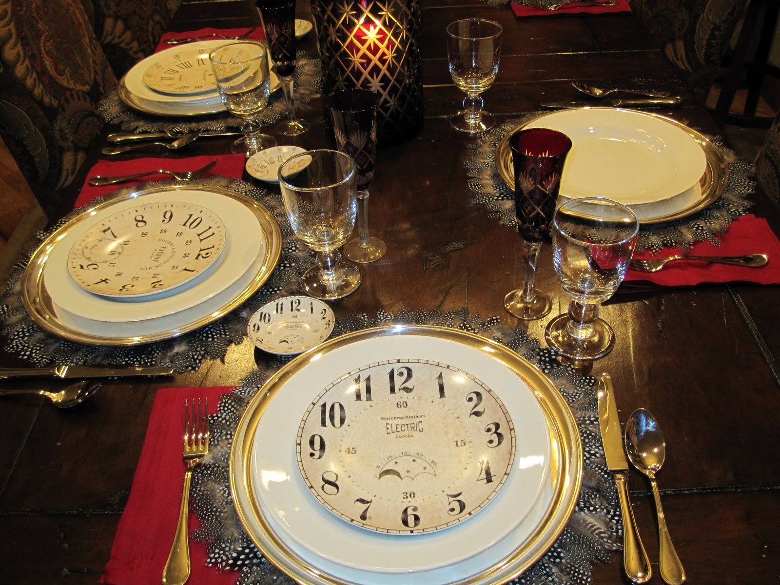 Table Escapes: 1-1-11 Table Escape