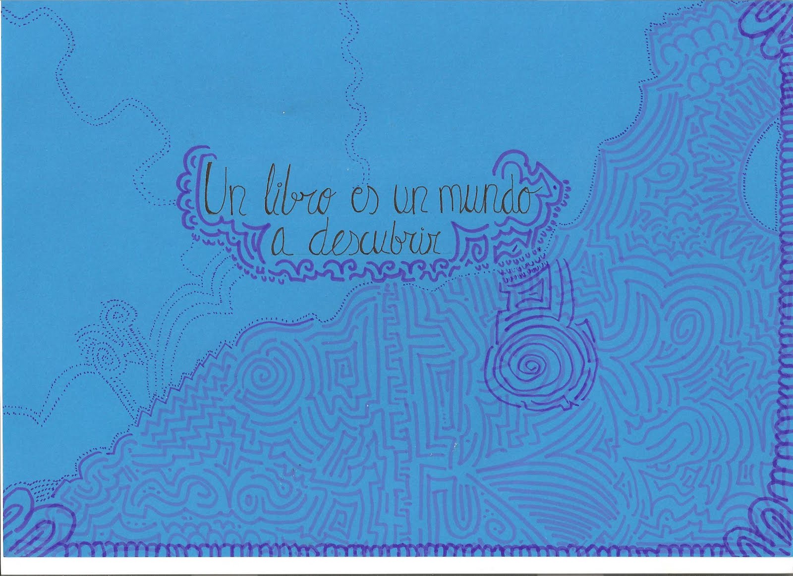 cienoliletras: UN LIBRO ES... /2