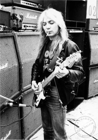 Rock DAF: Dave Murray - Fotos + Massas