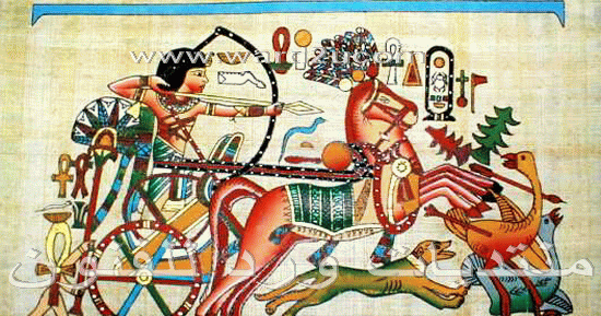 Five Tourism: Papyrus industry