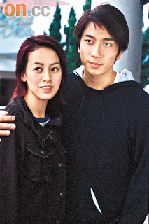 Just TVB Artist: Toby Leung accompanies Natalie Tong through the ...