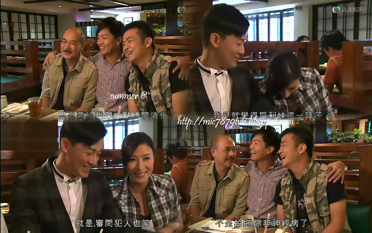 Just TVB Artist: Kingsley & Sai Lei Mui Sweet Moment in 談情說案 Mysteries ...