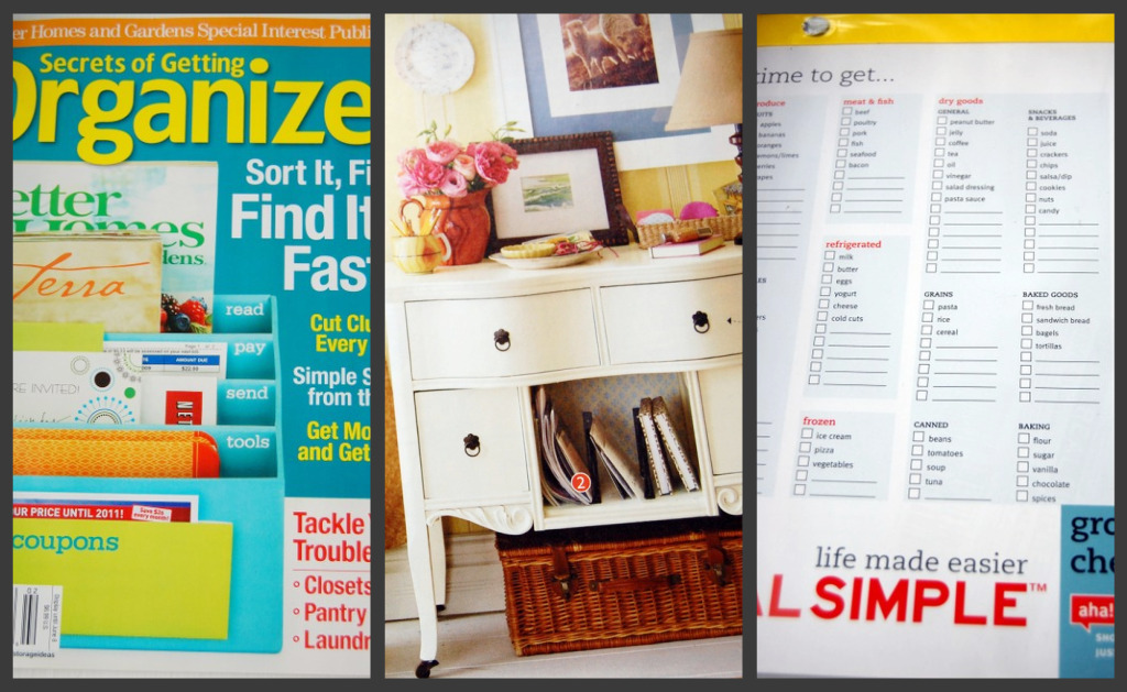 The Blessed Nest: 10 Things...You Can Organize in Less Than 15 Minutes ...