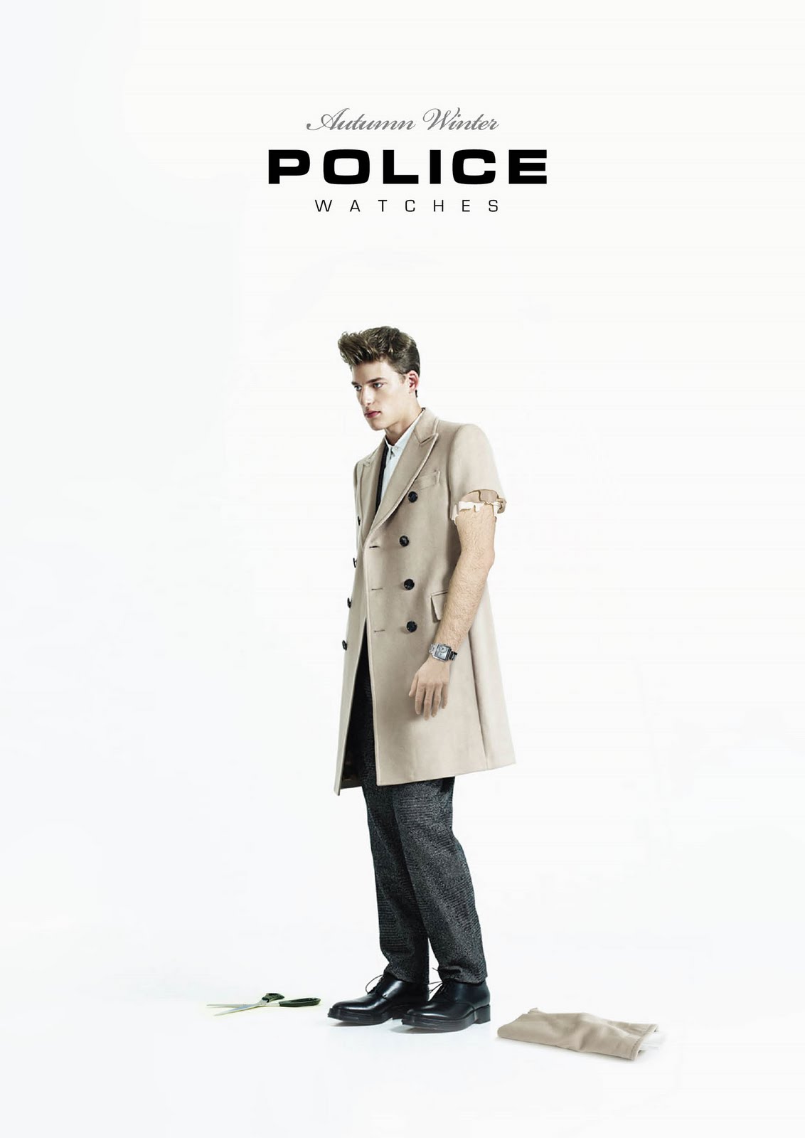 Michael Craven/Gary Delaporte. Freelance Creative Team: Police Watches ...
