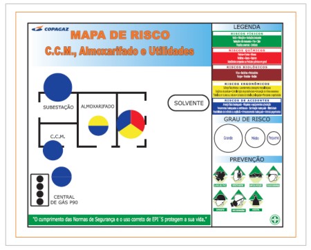 .: faça o mapa de Risco de sua empresa