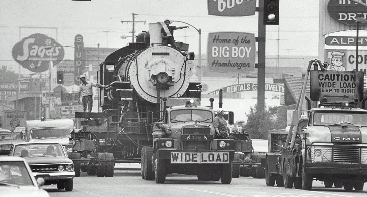 The Railroad Modeler: The Cajon Pass Railroad Museum - The Birth Of A Dream