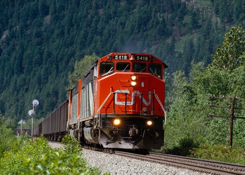 The Railroad Modeler: CN To Implement Wage Increase And Milage Cap For ...