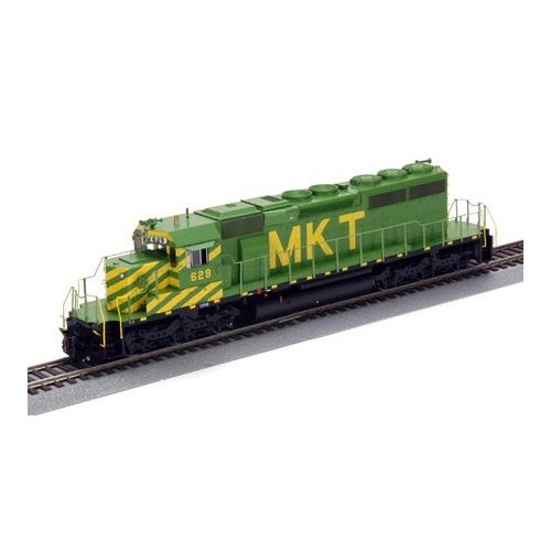 The Railroad Modeler: Athearn HO Scale SD40-2 Locomotive - Missouri ...