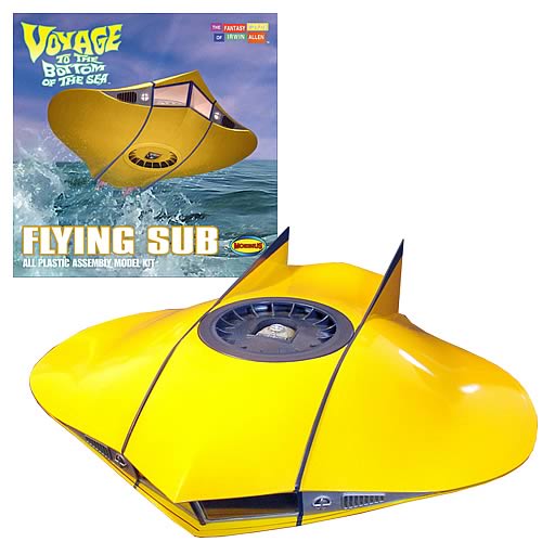 Sci Fi Toys: Voyage to the Bottom of the Sea - Flying Sub - 1:32 Model Kit
