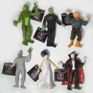Atomic Robot News: Universal Monsters - Life Like Stretchable Figures ...