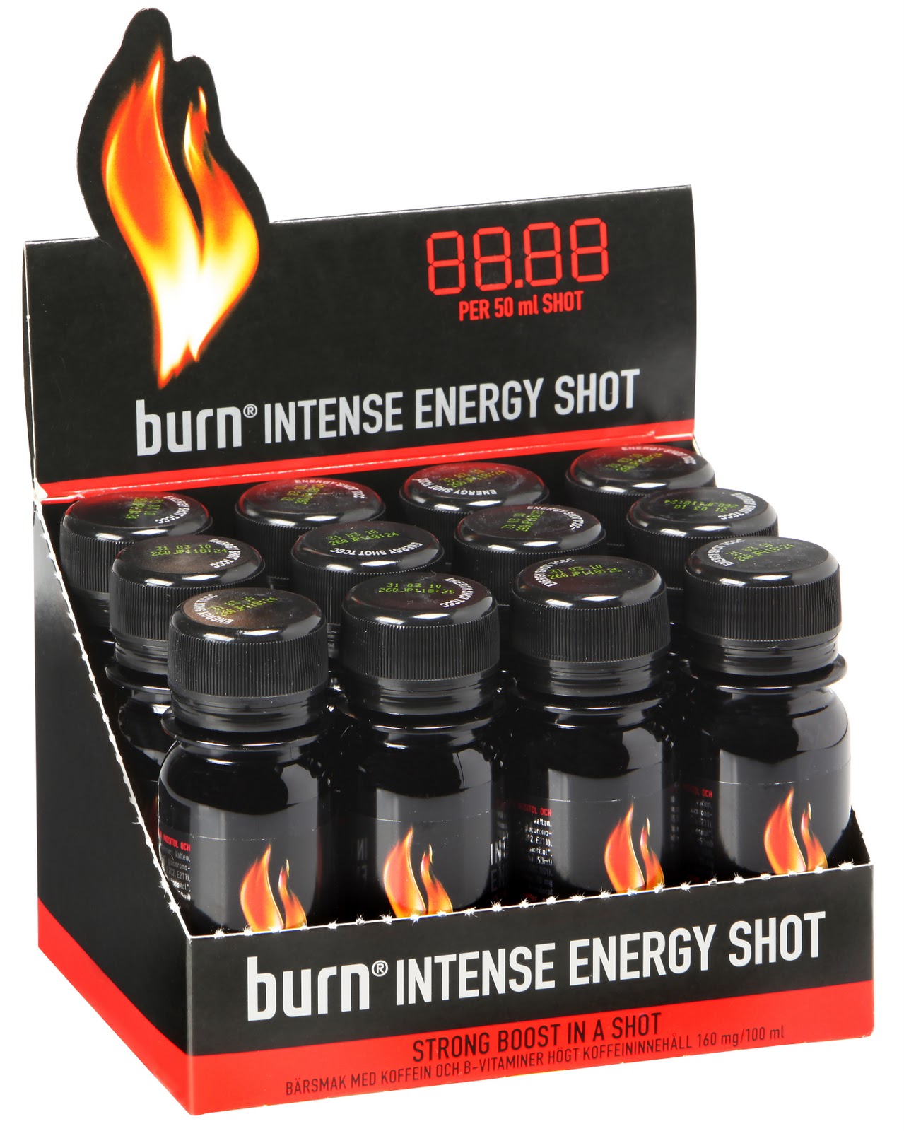 EnergyDrink's: Burn Shot