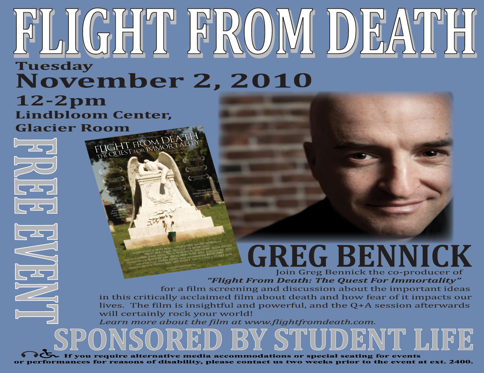 GREEN RIVER COMMUNITY COLLEGE ISA TALK!