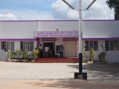 Vellore Tourism: New facility at the Katpadi railway station