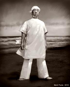 Mindpoole: Professor Okazaki painting commissions