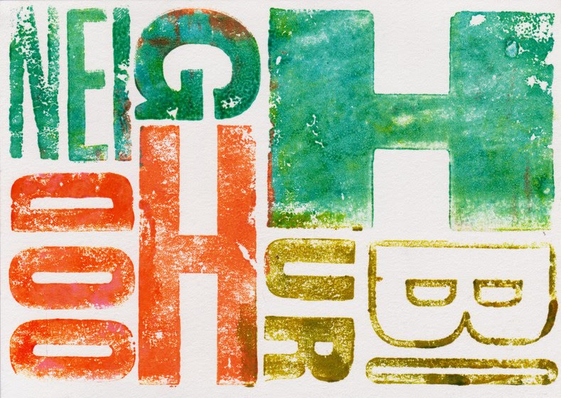:: Design to Influence ::: Eye Candy Typography by Alan Kitching