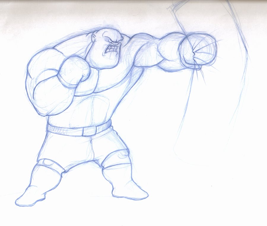 Chris Cherkas Art: Boxer Animation