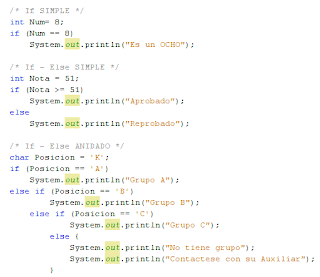 mouse: Estructuras de Control IF - ELSE
