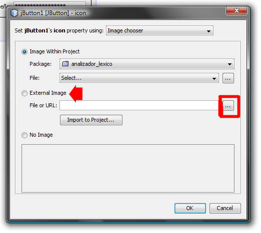 mouse: Paquete de imagenes en java y netbeans