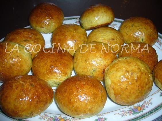 PAN DE CHILE POBLANO - La Cocina de Norma