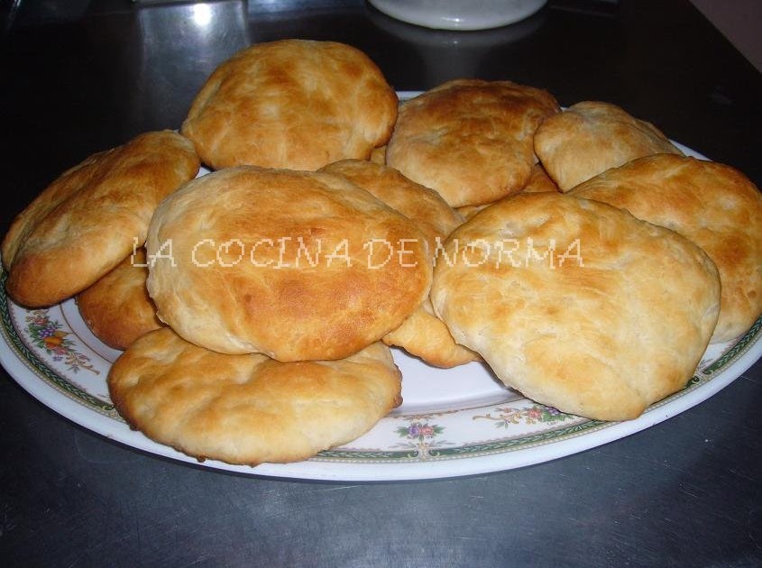 PAN NAAN DE COCO - La Cocina de Norma