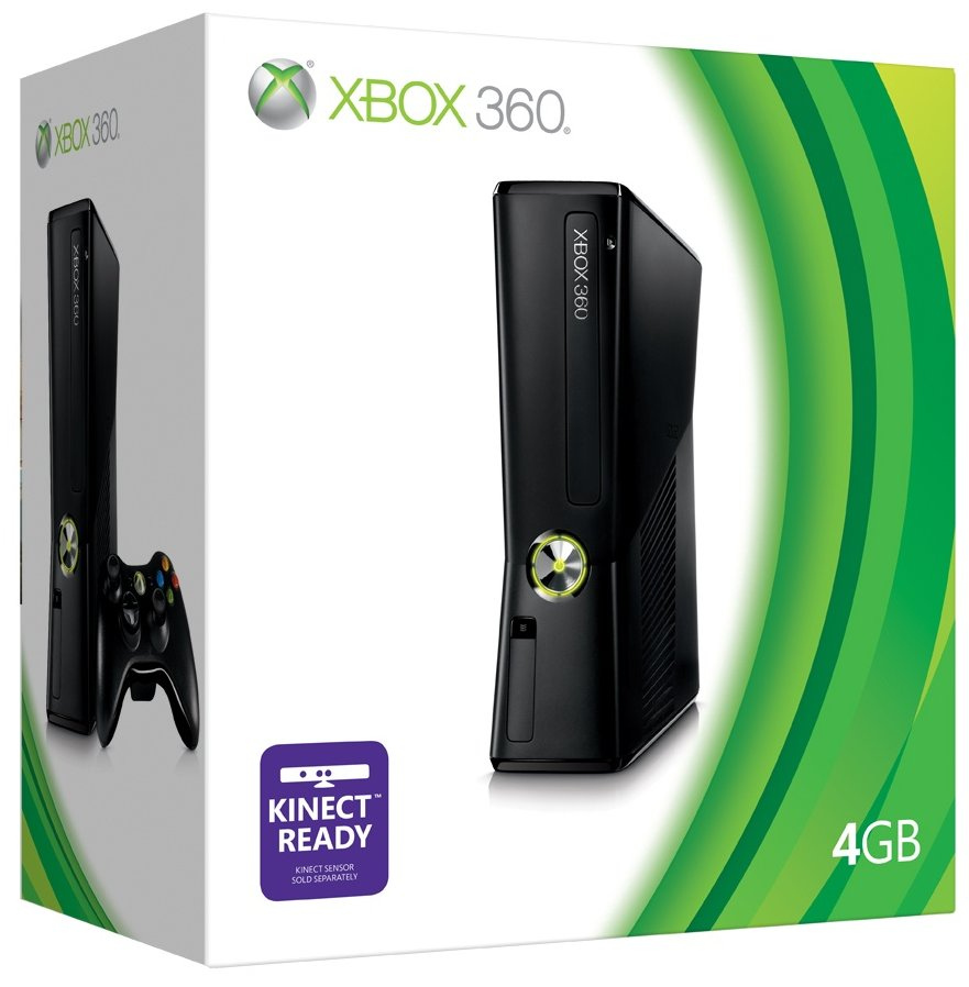 Arbiter's Judgement: Xbox 360 S 4 GB Console and Kinect Pricing Officially Announced