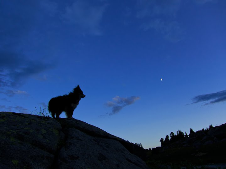Scott and Angie's Blog: Wind Rivers Backpack